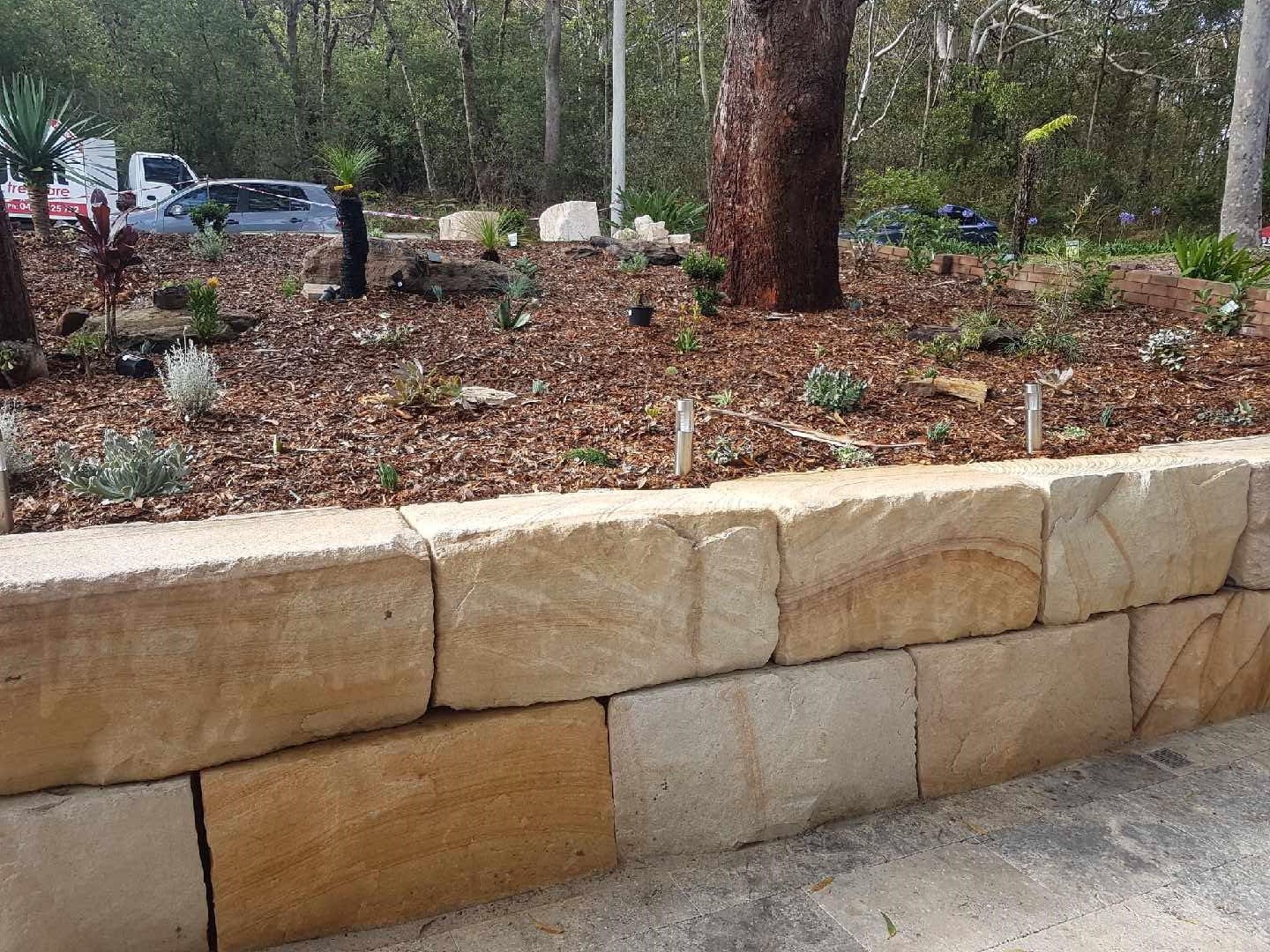 Retaining walls Newcastle, Central Coast & Northern Beaches